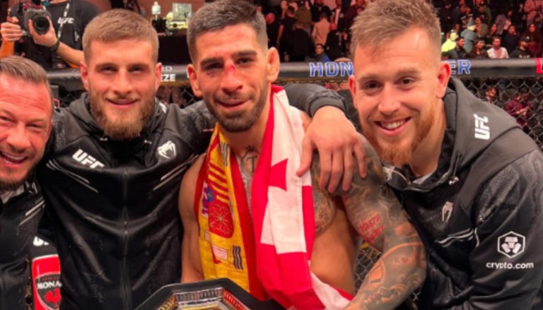 Ilia Topuria's brother Aleksandre announces UFC signing: "Joining the ...