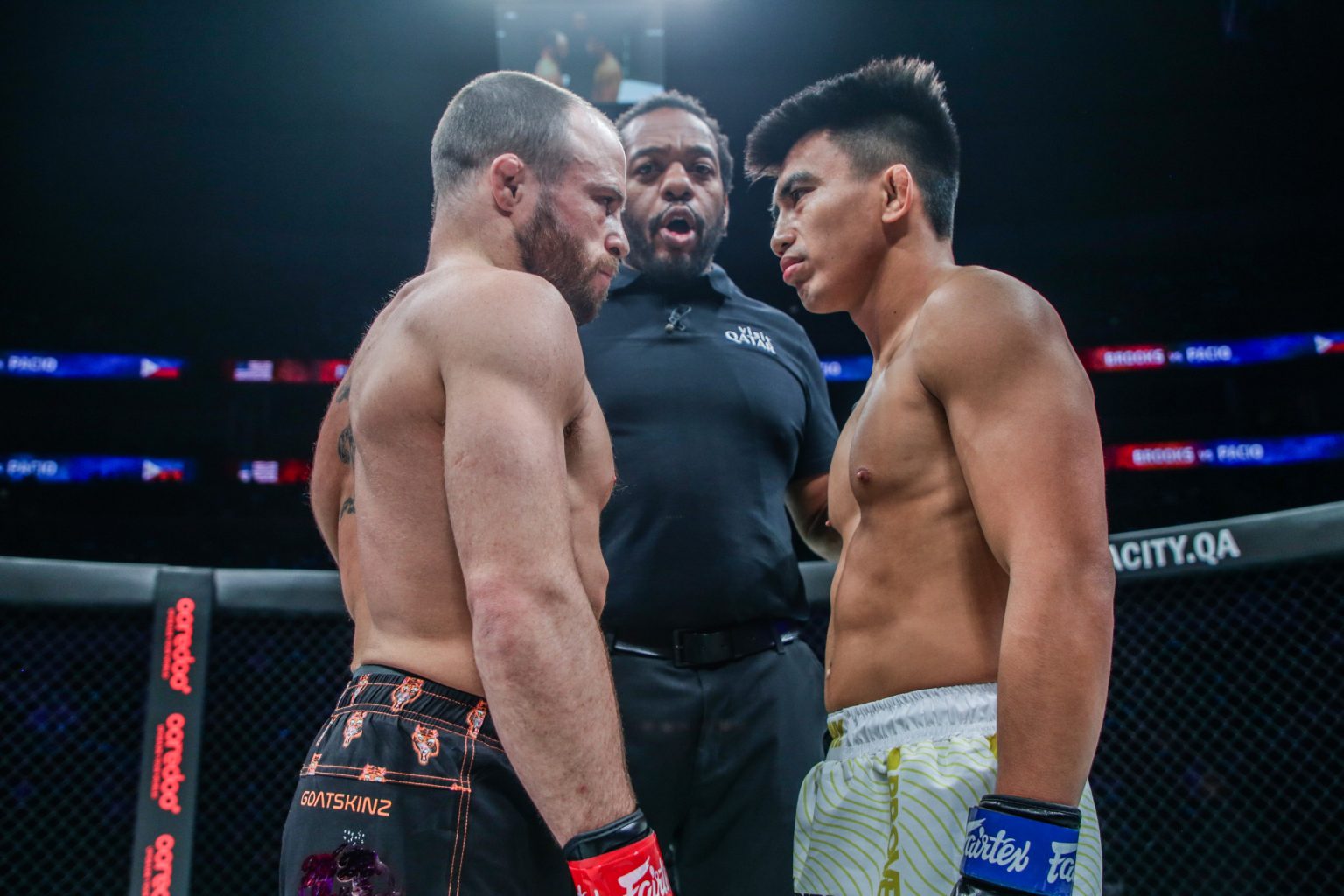 Joshua Pacio fires back at Jarred Brooks: “I’m not going anywhere ...