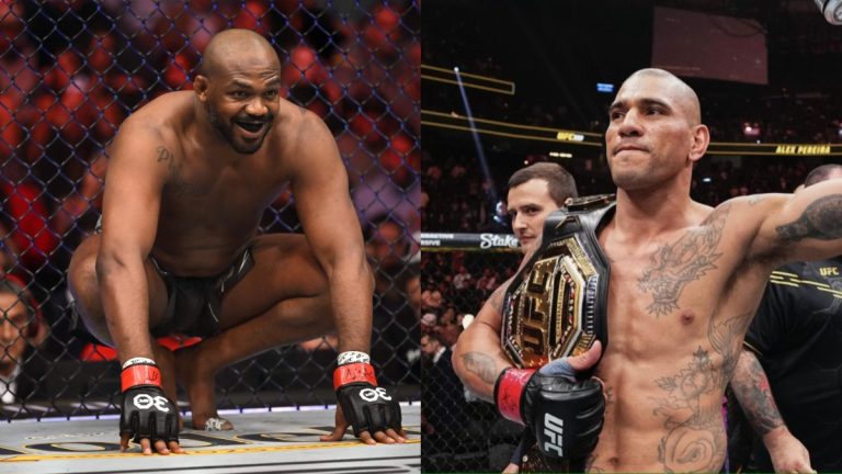 UFC CEO Dana White shuts down Jon Jones ever fighting Alex Pereira ...