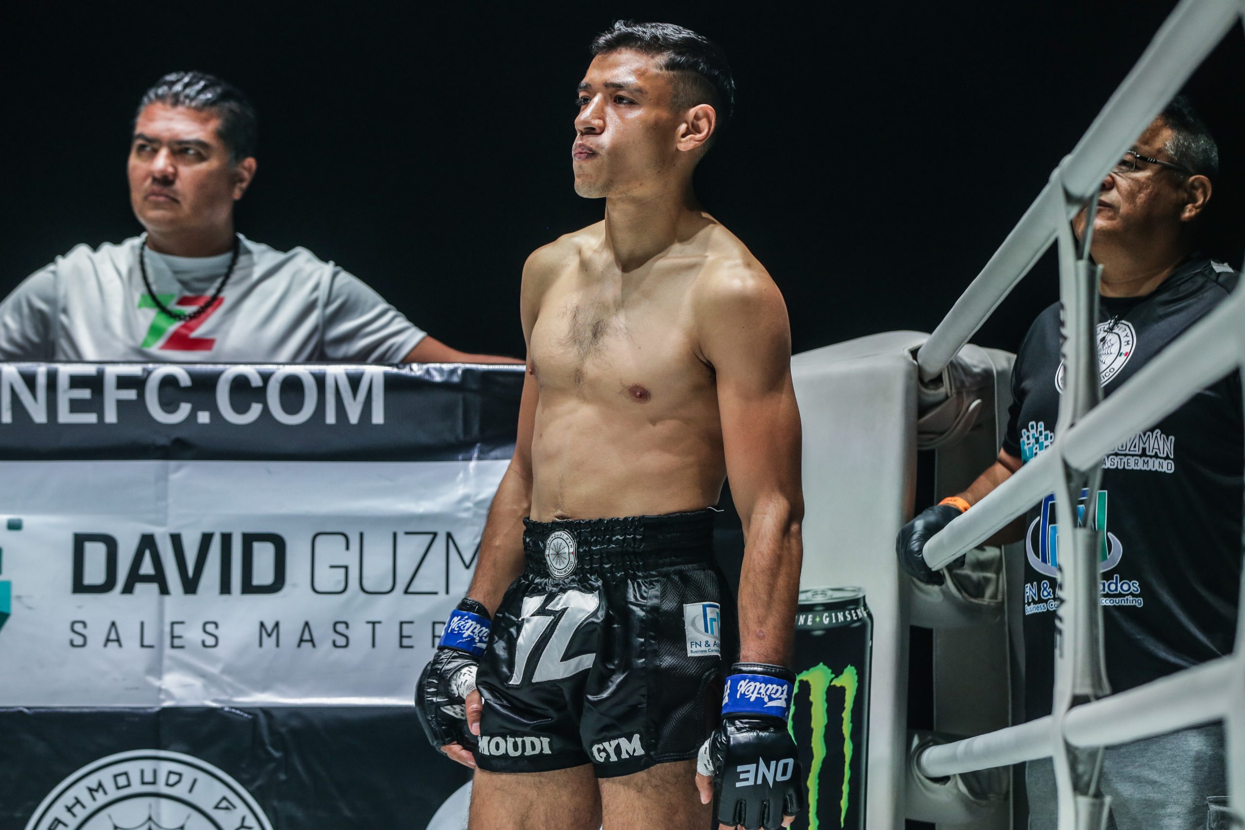 Josue Cruz looks to put “never quit mentality” on display at ONE 168 ...