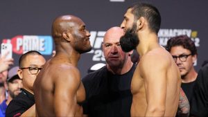 Kamaru Usman explains how he would approach Khamzat Chimaev rematch ...