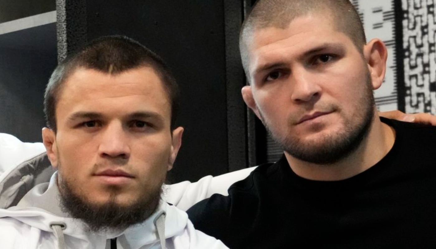 Umar Nurmagomedov’s coach compares surging bantamweight’s career ...
