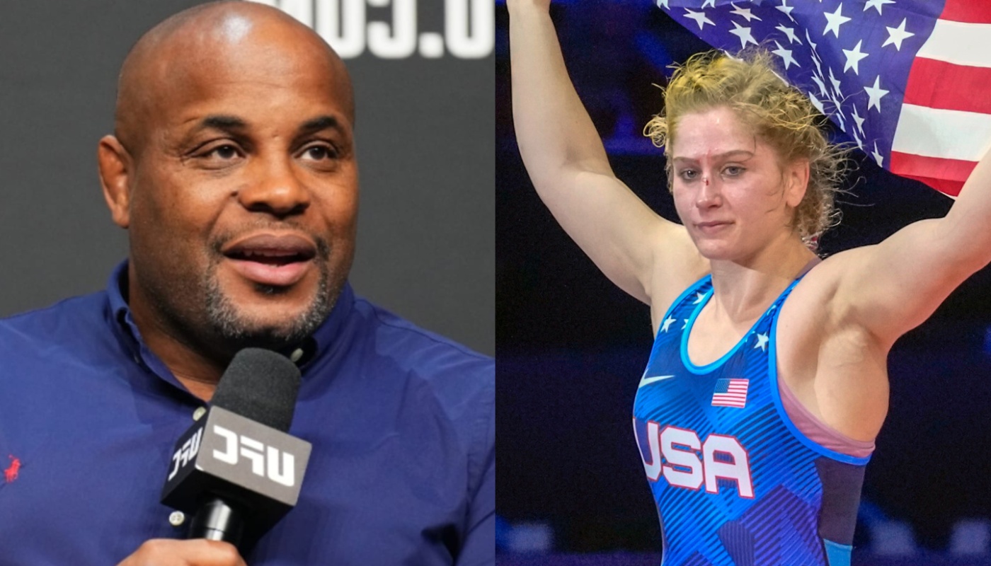 Daniel Cormier praises 2024 Olympic gold medalist as a potential "blue-chip MMA star" | BJPenn.com