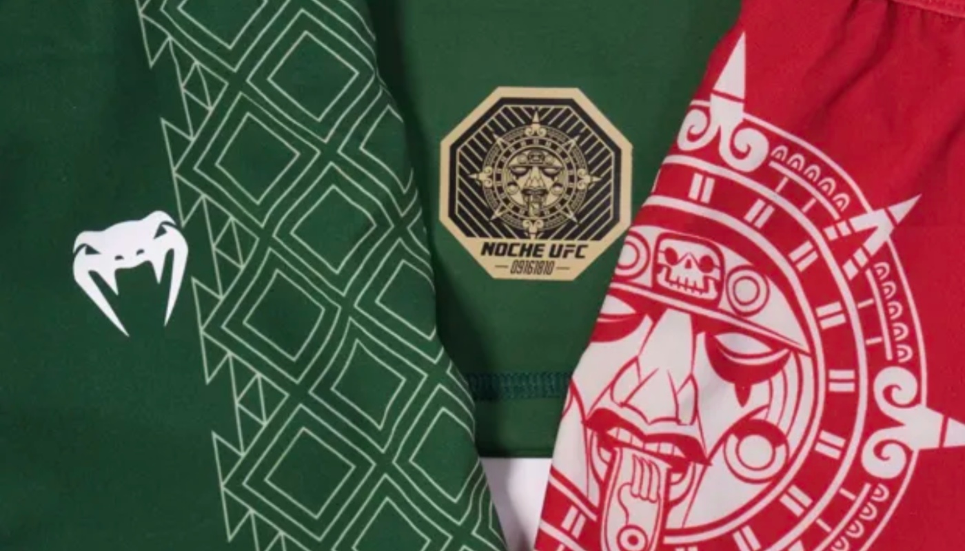 PHOTOS | UFC 306 fight kits revealed, celebrate Mexican heritage and ...