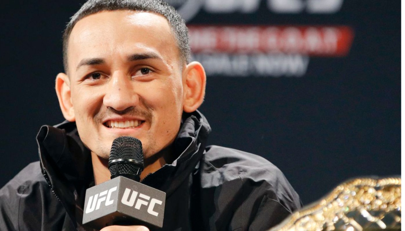 Max Holloway touts UFC 305 main card fighter as a "Future world ...