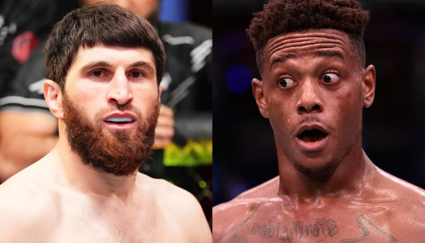 Magomed Ankalaev blasts "Crying" Jamahal Hill after critical remarks ...