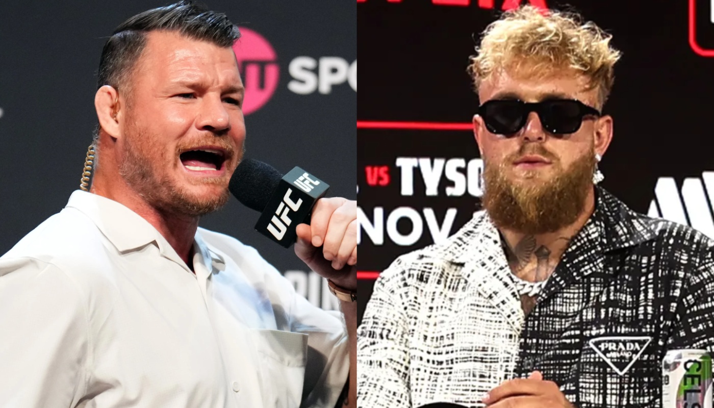 Michael Bisping roasts "pathetic individual" Jake Paul after boo birds ...