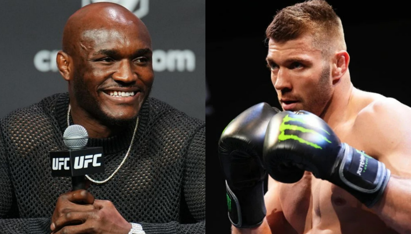 Kamaru Usman welcomes Dricus du Plessis into the "Four African horsemen ...