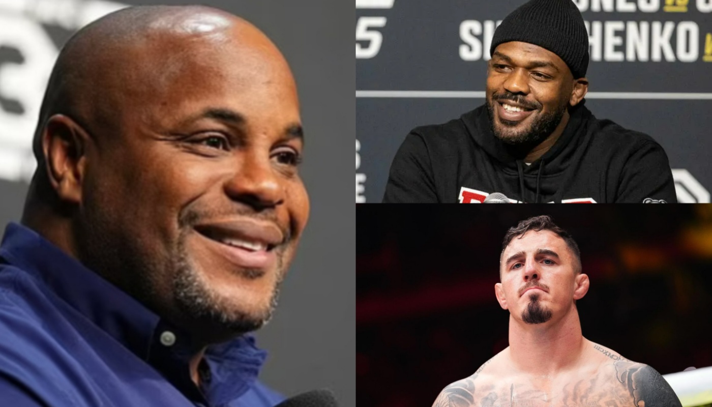 Daniel Cormier points out how Jon Jones' vulgar comments towards Tom ...