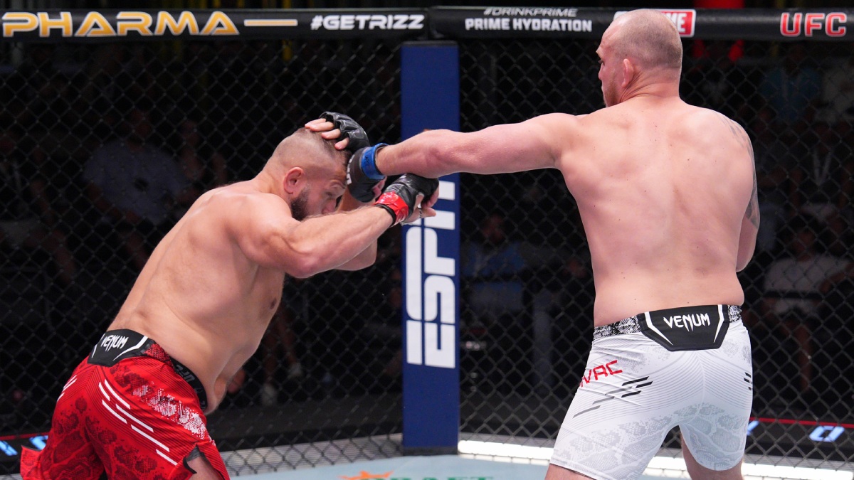 What's next for Serghei Spivac and Marcin Tybura after UFC Vegas 95 ...