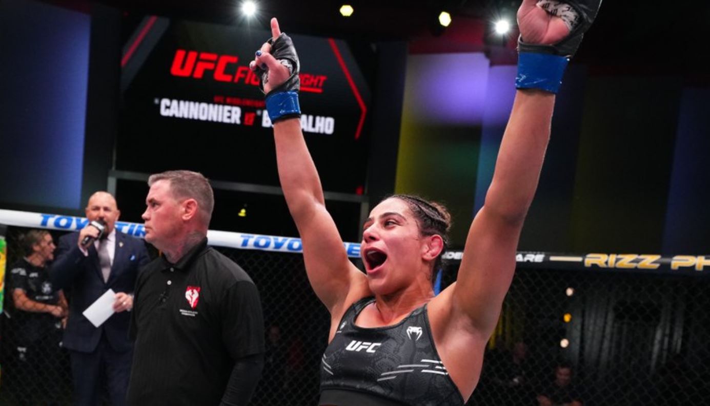 UFC Vegas 96 Results: Tabitha Ricci defeats Angela Hill (Highlights ...