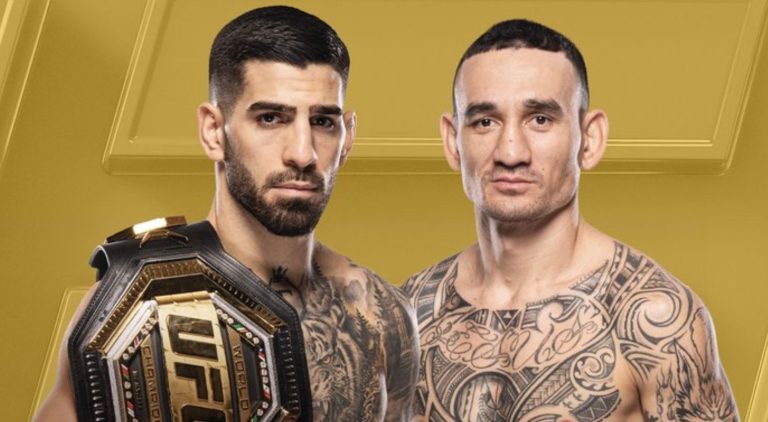 Official main card lineup announced for UFC 308: ‘Topuria vs. Holloway ...