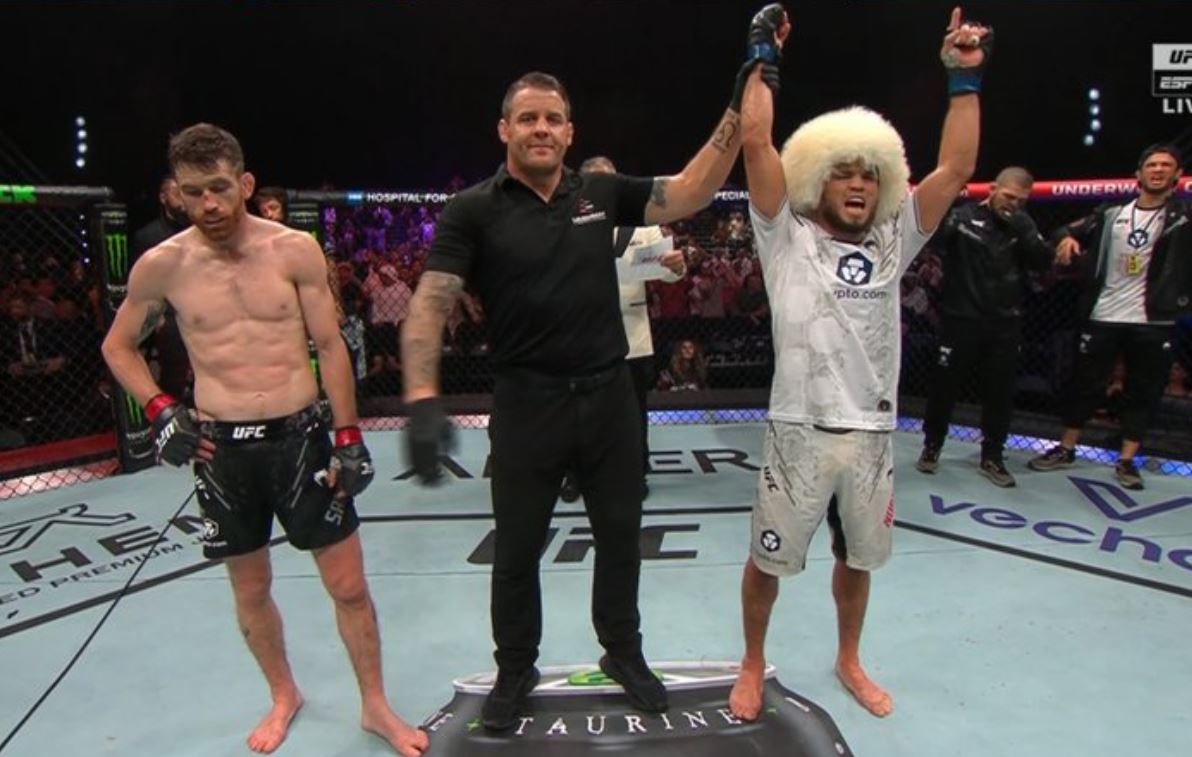 Khabib Nurmagomedov explains why he’d rather see cousin Umar take on ...