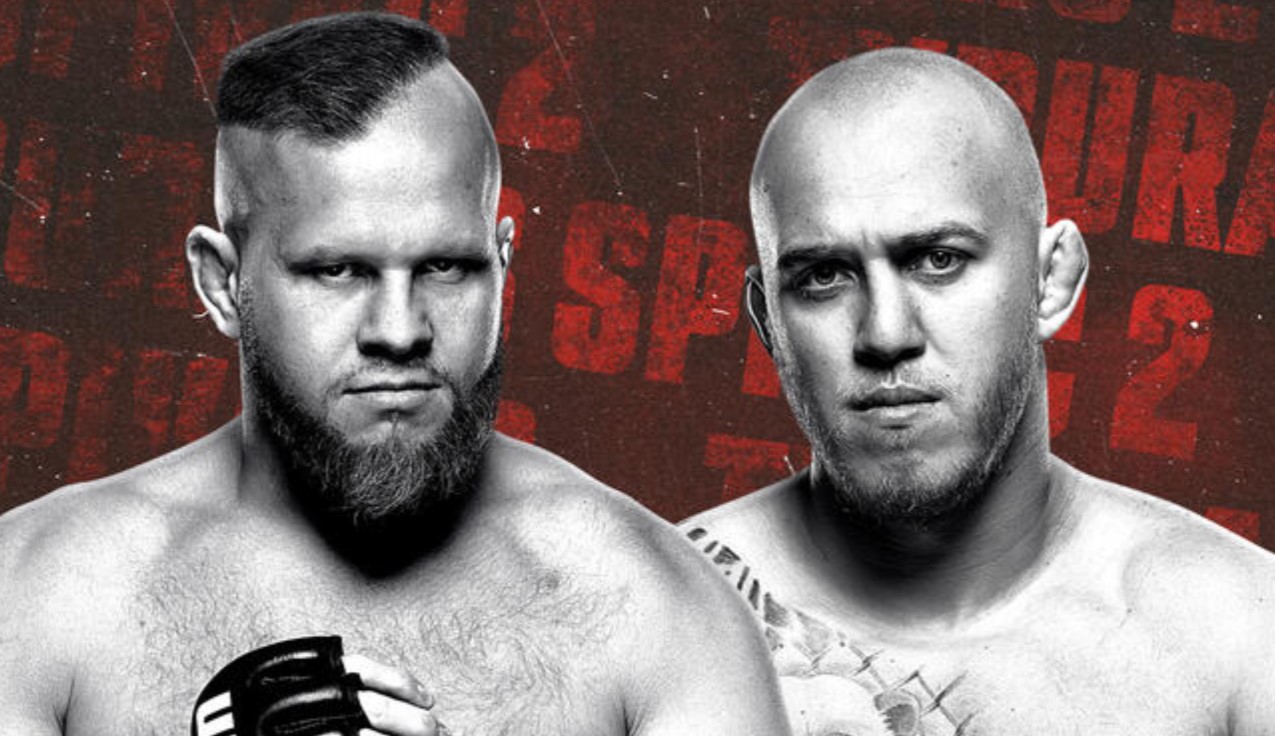 UFC Vegas 95: ‘Tybura vs. Spivac 2’ Fight Card and Start Times | BJPenn.com