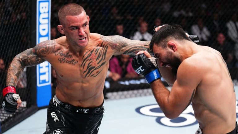 UFC 318 commentator admits calling Dustin Poirier's retirement fight ...