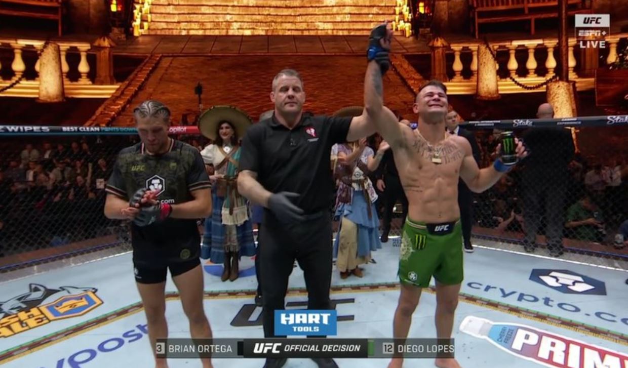 Pros react after Diego Lopes defeats Brian Ortega at UFC 306 | BJPenn.com
