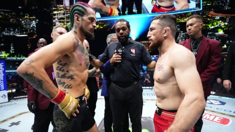 Sean O'Malley's coach believes a healthy 'Suga' is Merab Dvalishvili's ...