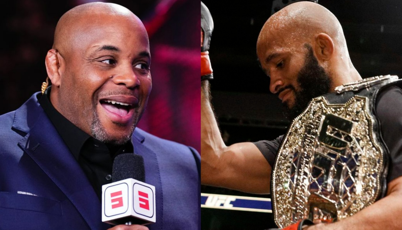 Daniel Cormier explains the "truest" part of Demetrious Johnson's MMA ...