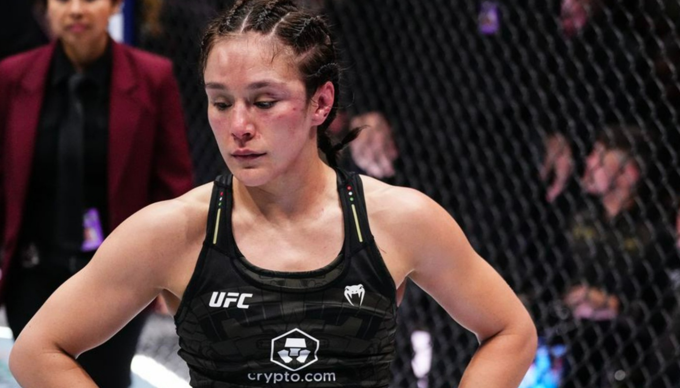 Alexa Grasso issues social media statement after UFC 306 title loss ...