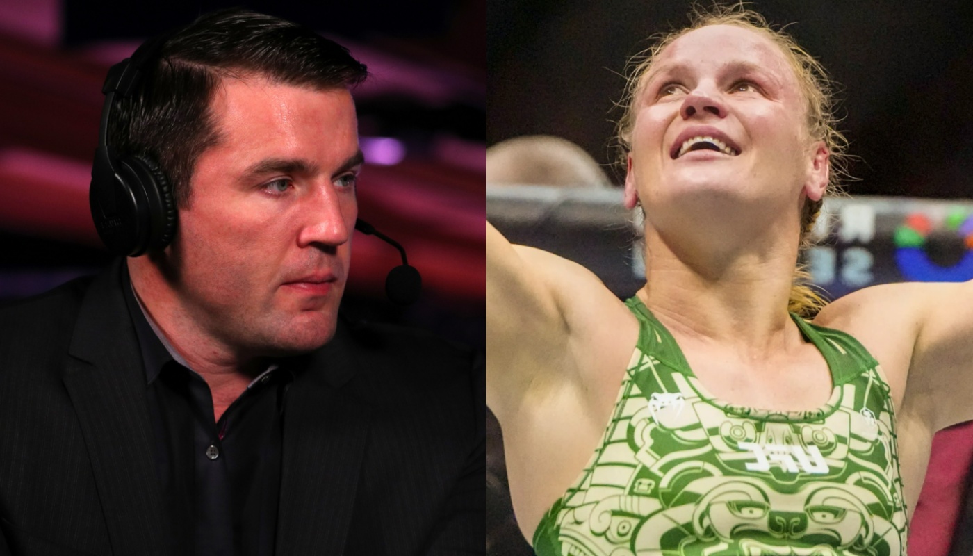 Chael Sonnen explains why Valentina Shevchenko missed the mark in UFC ...