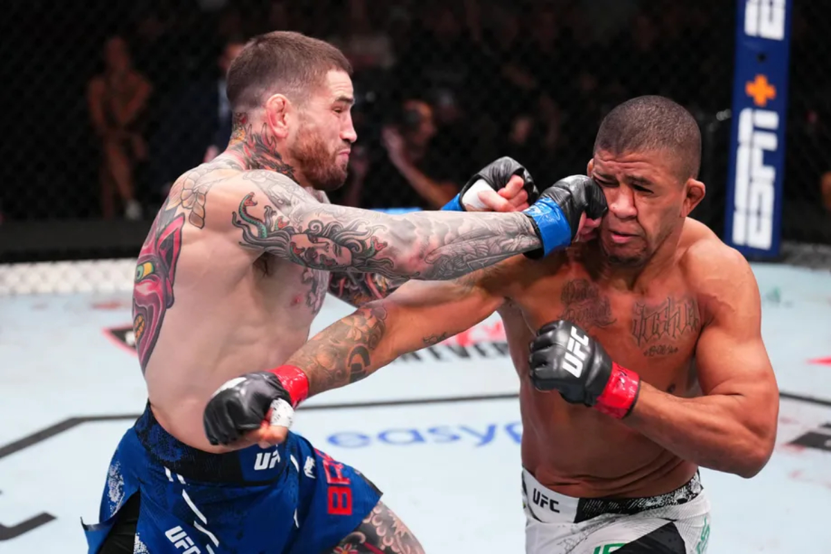 Gilbert Burns undecided on future following UFC Vegas 97 loss to Sean ...