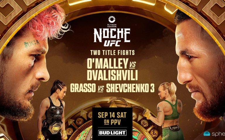 UFC 306: 'O'Malley vs. Dvalishvili' Live Results and Highlights ...