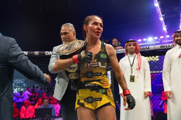 Cris Cyborg names next potential PFL opponent after recent knockout win ...