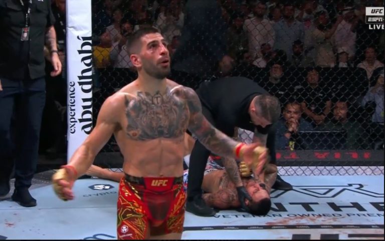 Ilia Topuria declares himself the new BMF champion | BJPenn.com