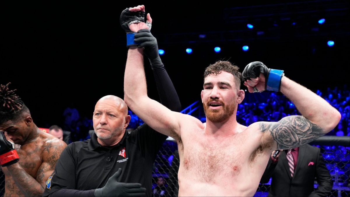 Josh Fremd expecting a brawl against Abdul Razak Alhassan at UFC Vegas ...