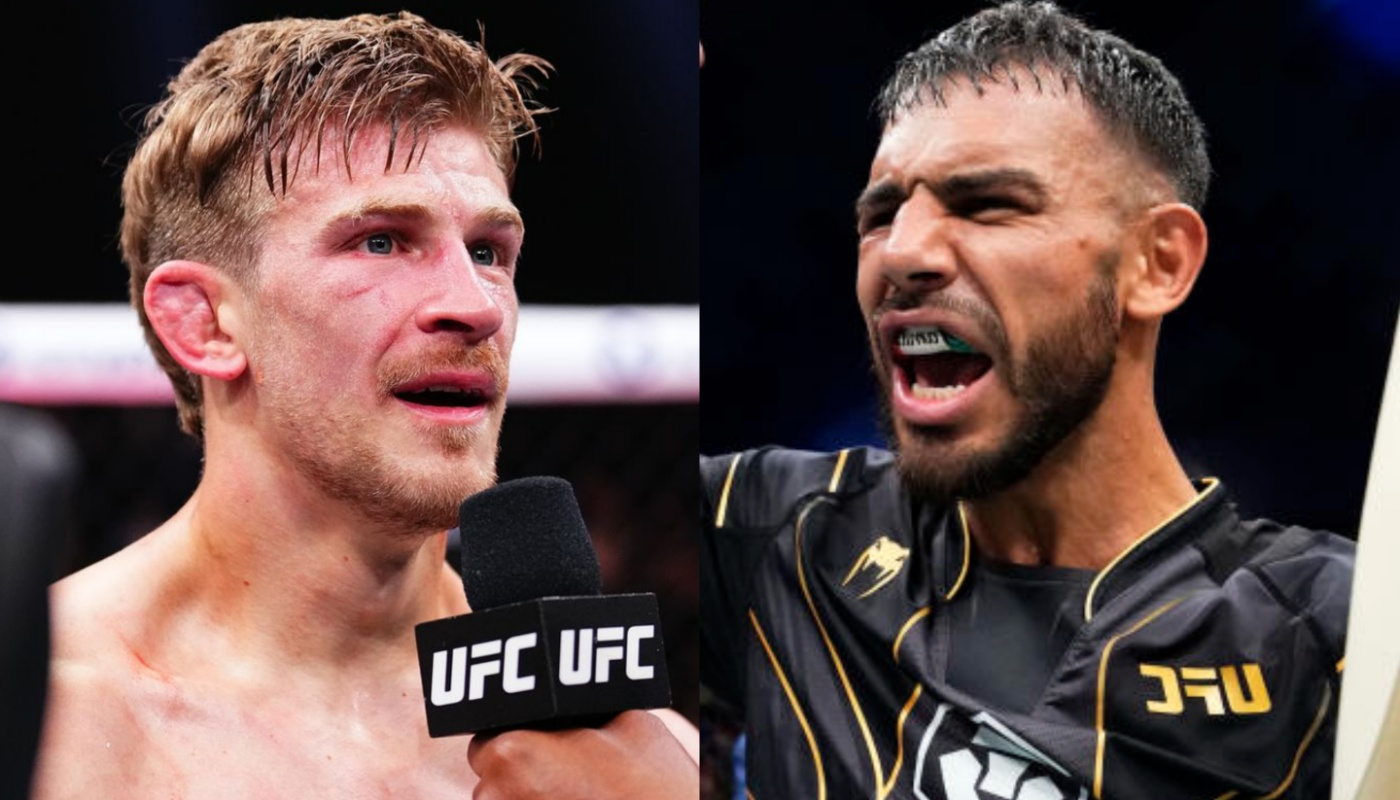 Arnold Allen calls out Yair Rodríguez for 2025 UFC return, weighs in on ...