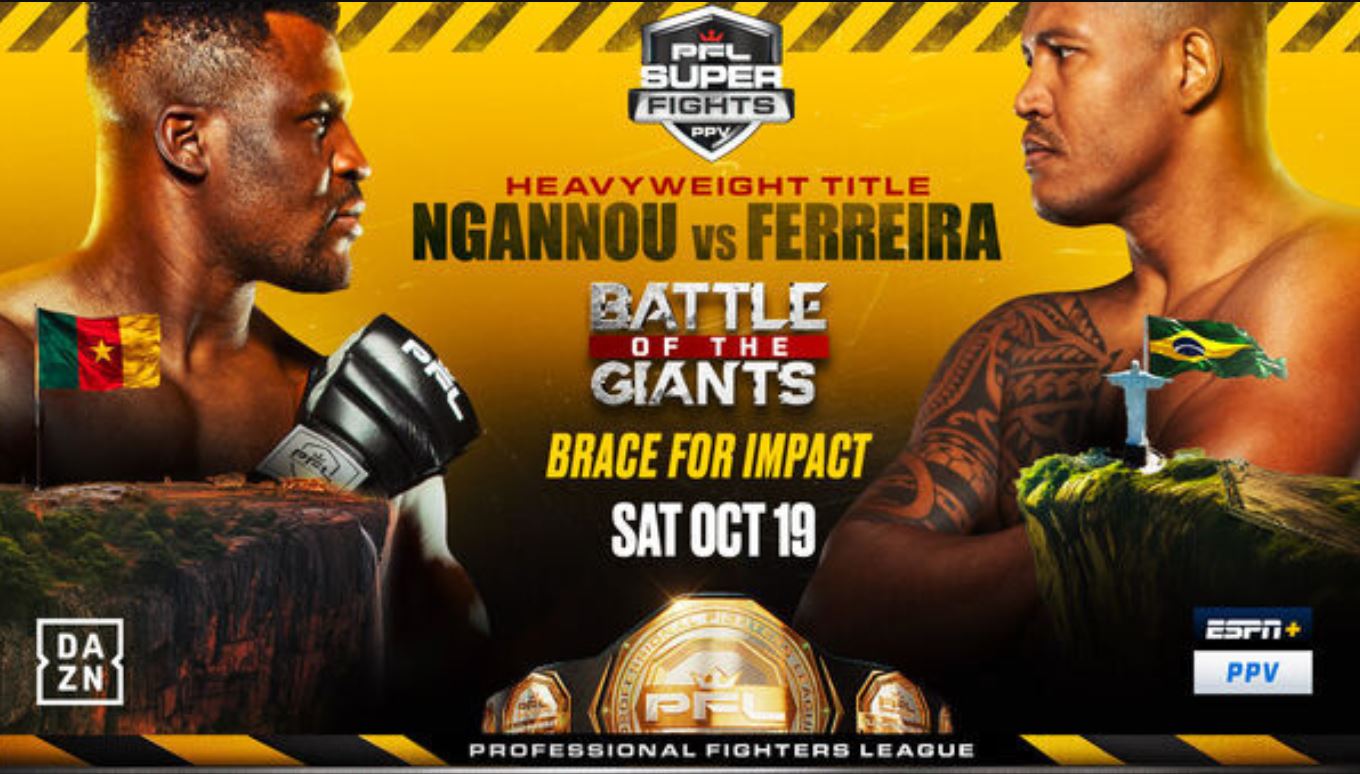 PFL ‘Battle of the Giants’ Live Results and Highlights | BJPenn.com
