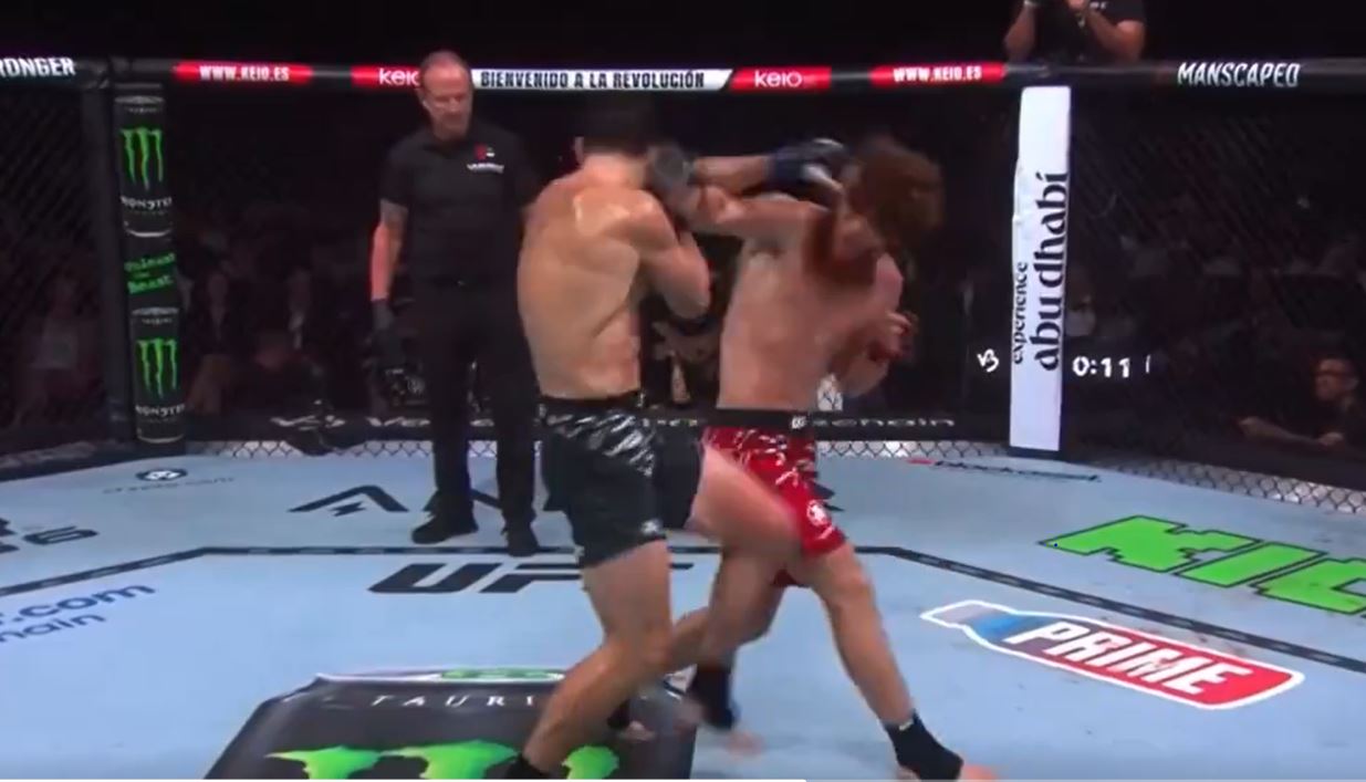 UFC 308 Results: Sharabutdin Magomedov KO's Armen Petrosyan (Video ...