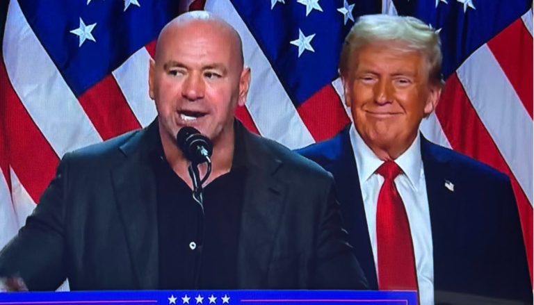 Dana White addresses political future after assisting with Donald Trump ...