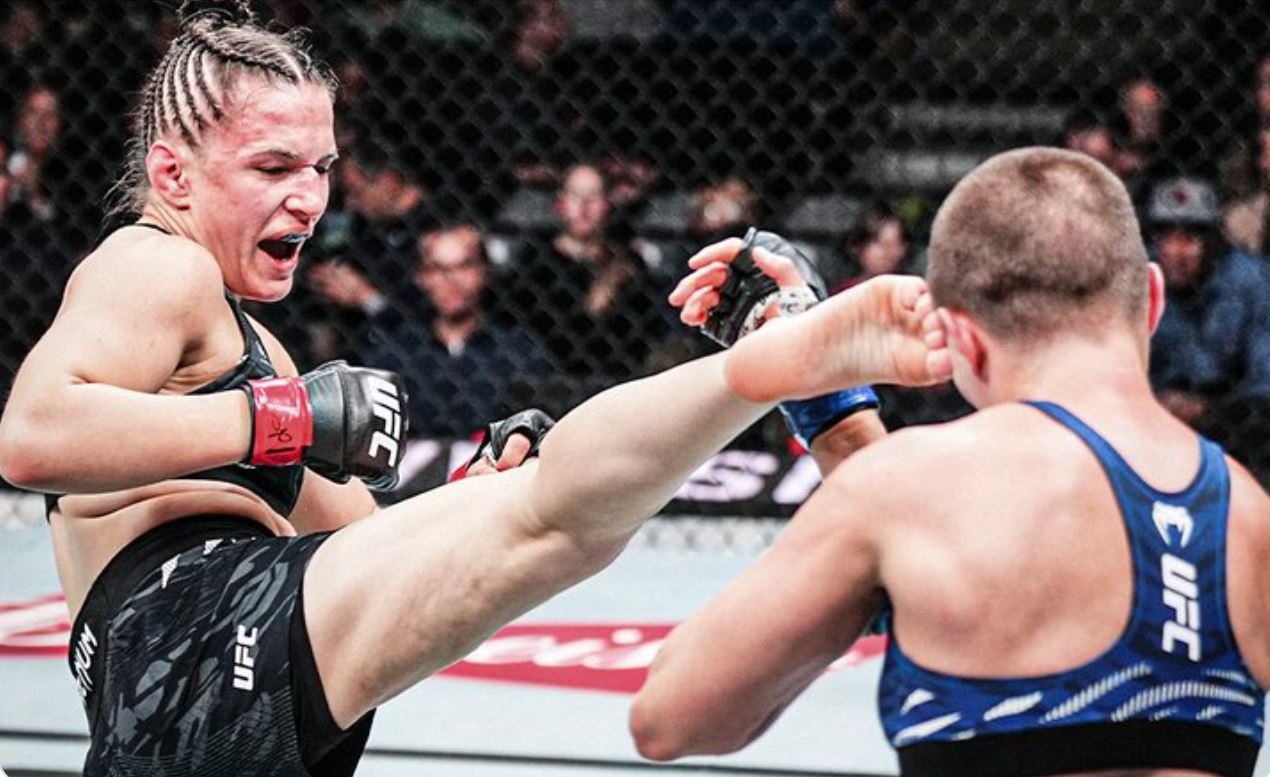 Erin Blanchfield has a good reason for her callout of Alexa Grasso ...