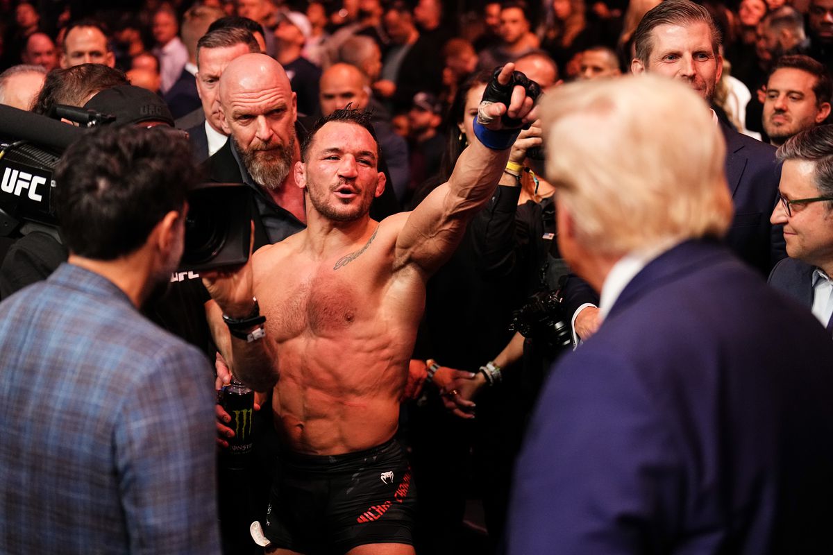 Former UFC slugger thinks Michael Chandler's career is at risk entering ...