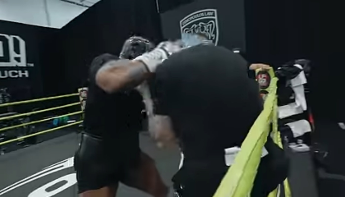 VIDEO | Mike Tyson drops sparring partner in new footage ahead of Jake ...