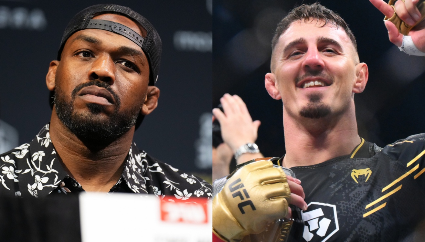 Jon Jones gives blunt answer to why he doesn't want to fight 'A**hole ...