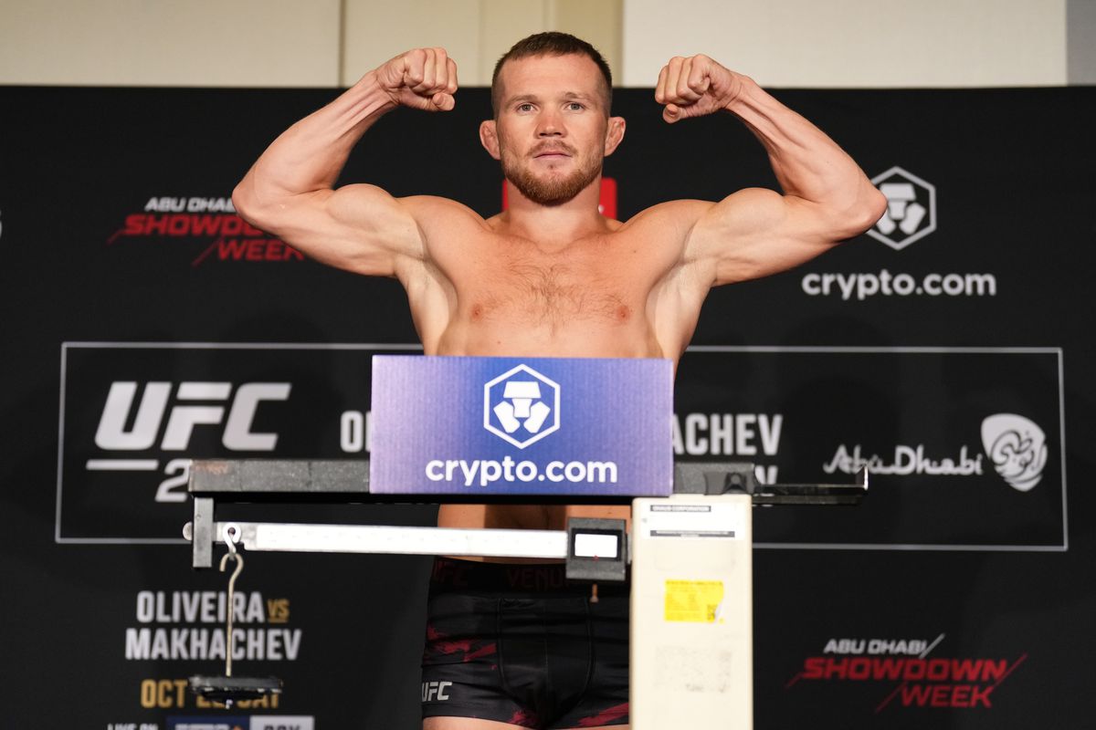 UFC Macau weigh-in results: Petr Yan vs. Deiveson Figueiredo official ...