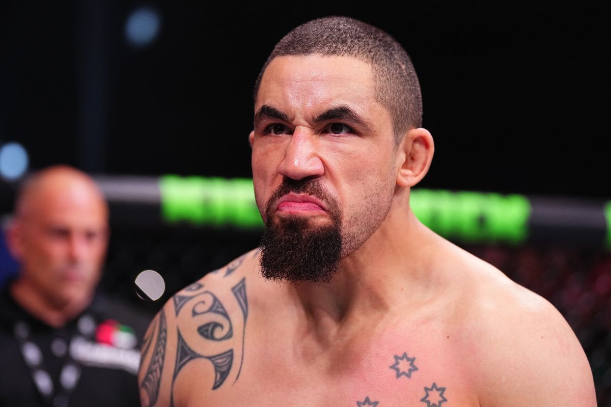 Robert Whittaker reveals ultimate goal for UFC Abu Dhabi fight against ...