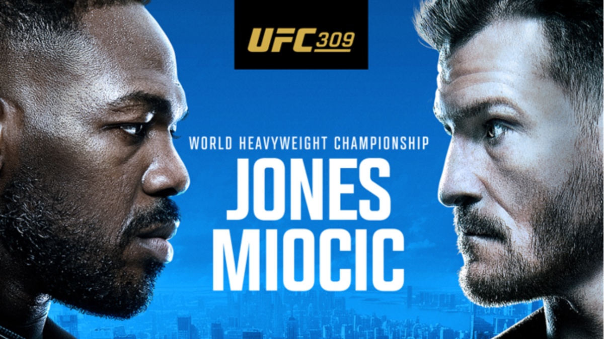 UFC 309 fight card takes a hit as two fighters withdraw from the event ...