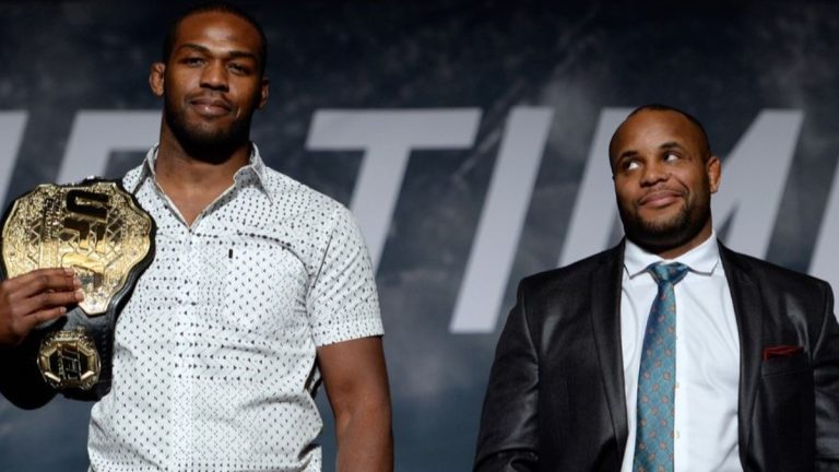 Daniel Cormier gives Jon Jones his flowers following UFC retirement ...