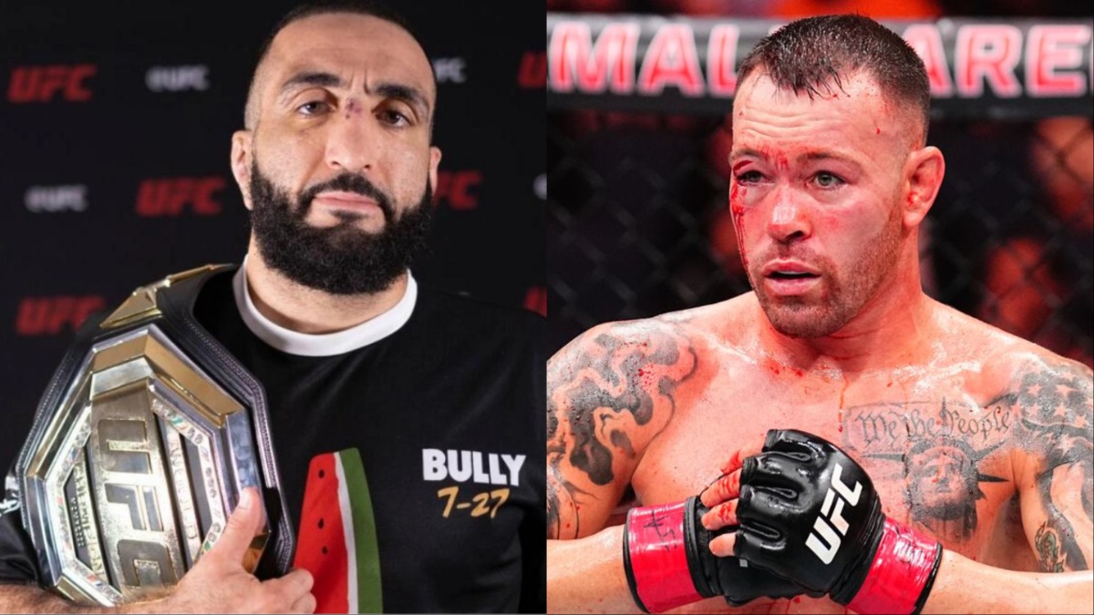 Belal Muhammad says he loved watching Colby Covington "bleed and suffer ...