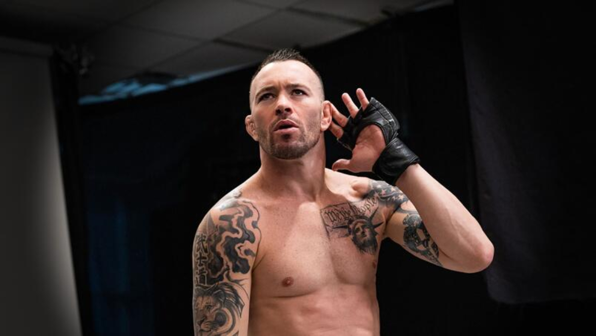 Colby Covington goes scorched earth on Alexander Volkanovski ahead of ...
