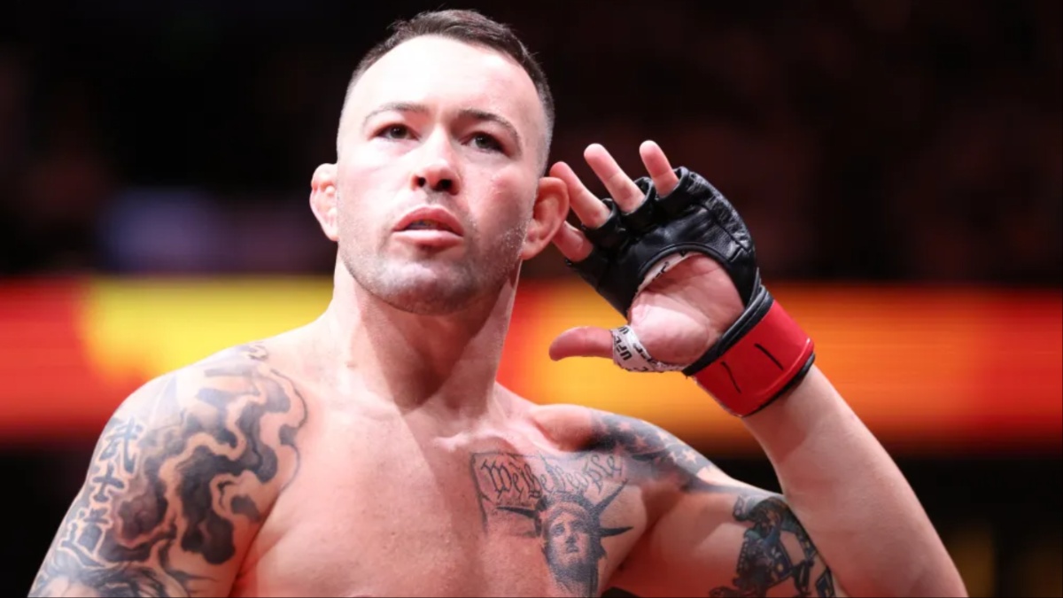 Colby Covington slams "pathetic little b***h" Dustin Poirier for not ...