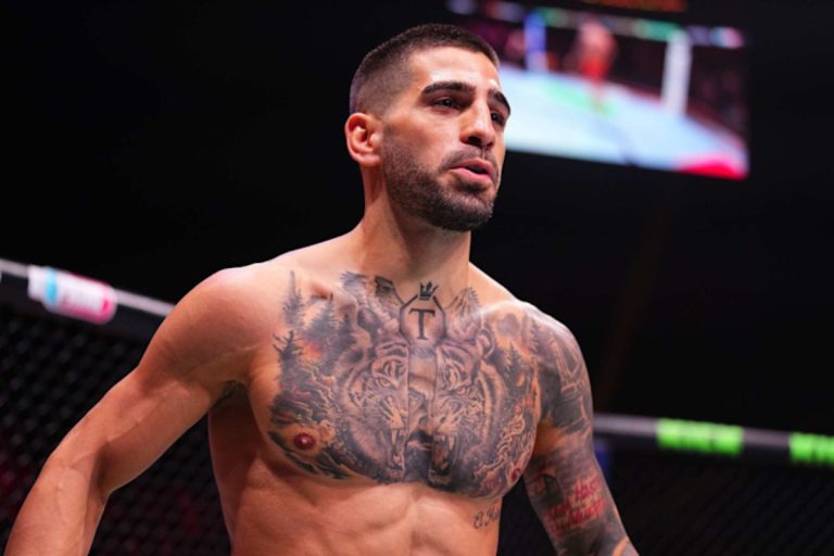 Ilia Topuria says he will be returning to the Octagon with a new ...