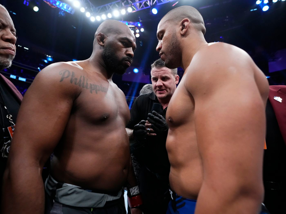 Ciryl Gane opens up on infamous UFC 285 loss to Jon Jones: 'I don't ...