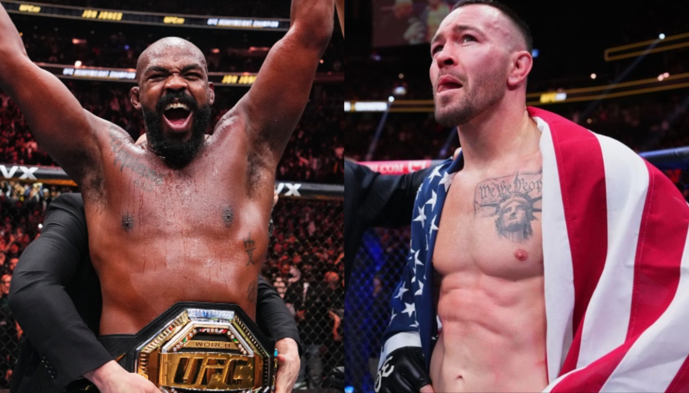 Colby Covington hits back at Jon Jones following recent war of words ...