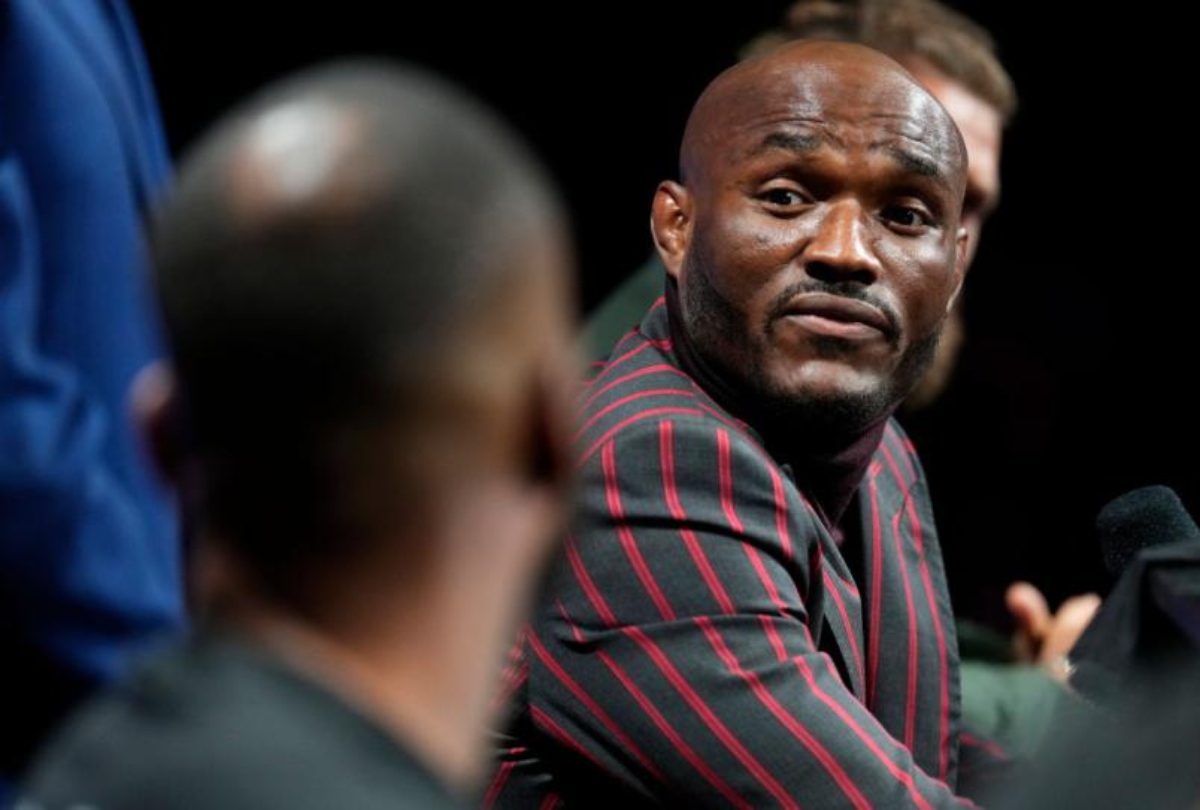 Kamaru Usman goes off on fans claiming he ducked Shavkat Rakhmonov ...