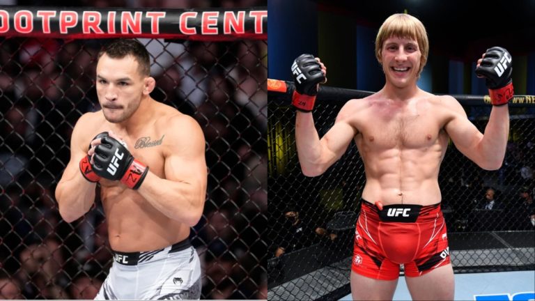 Paddy Pimblett will knock out Michael Chandler, says UFC champion ...