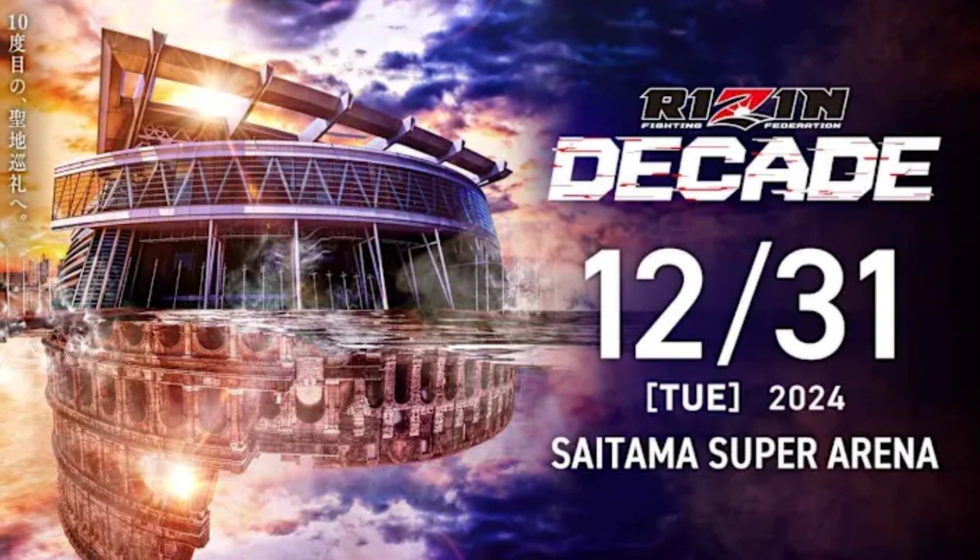 RIZIN Decade Full Results and Highlights | BJPenn.com